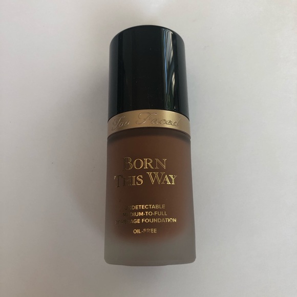 Makeup | Hazelnut Too Faced Born This Way Foundation New | Poshmark